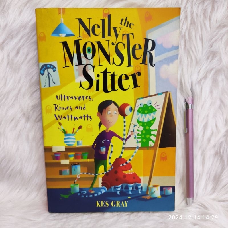 Bargain Book / Nelly the Monster - Ultra cores, Rimes and Wattwatts by ...