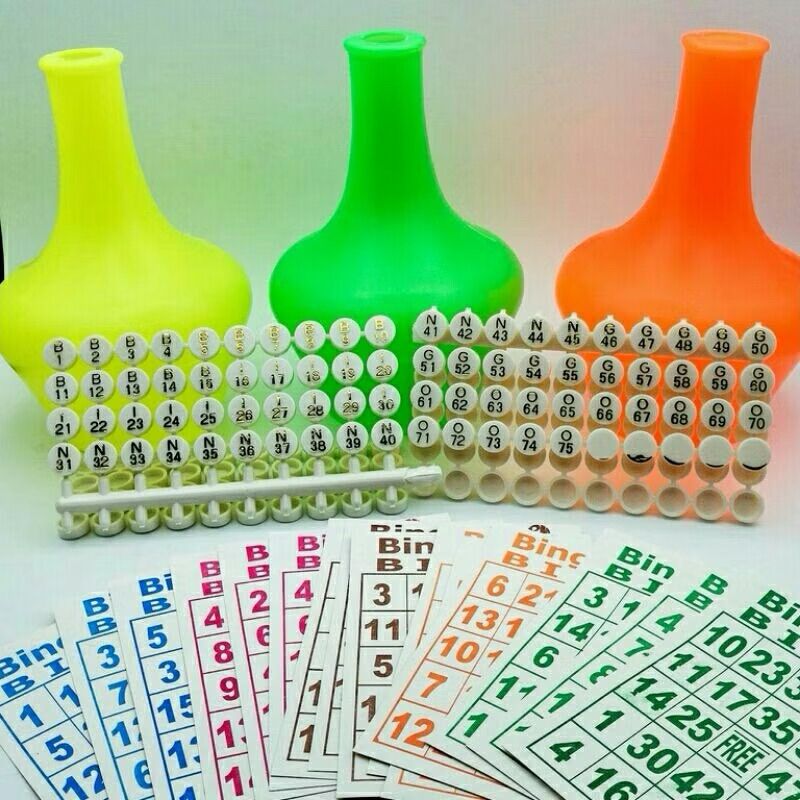 Bingo Set - Pinoy Classic Game with Shaker and Cards | Shopee Malaysia