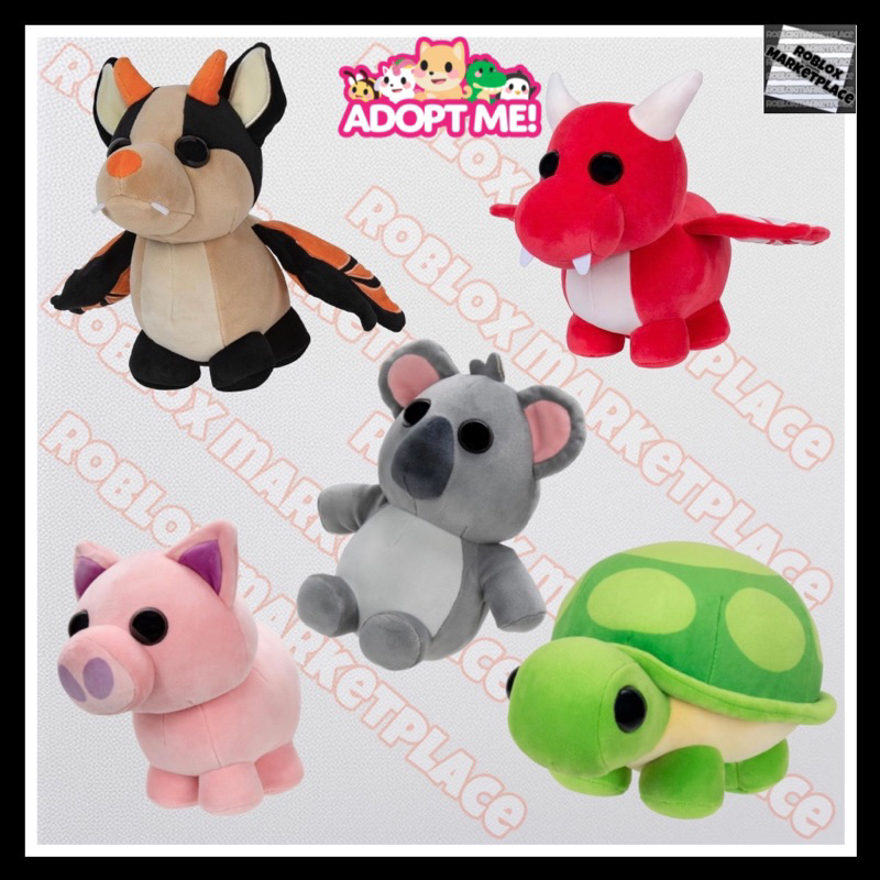 Adopt me! Collector Plush with Code | Shopee Malaysia