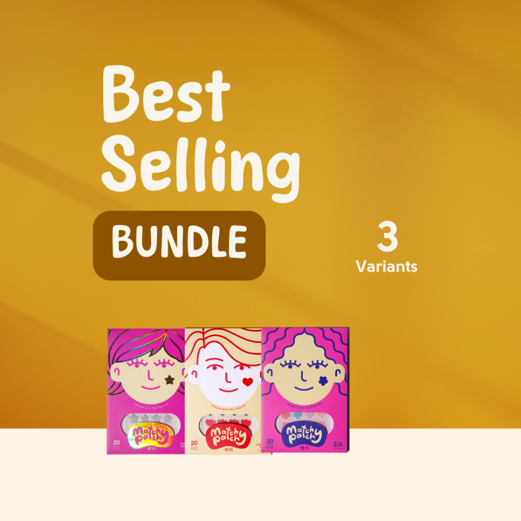 Matchy Patchy Pimple Patch | Bestselling Bundle | Hydrocolloid Acne ...