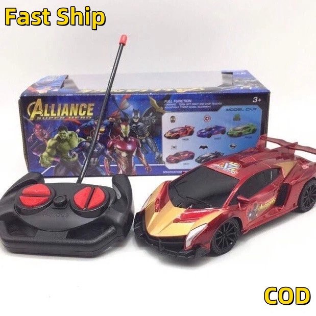 Avengers Iron Man Remote control car wireless high-speed racing car ...