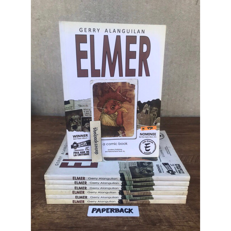 Elmer by Gerry Alanguilan filipiniana komiks comics graphic novel lit ...
