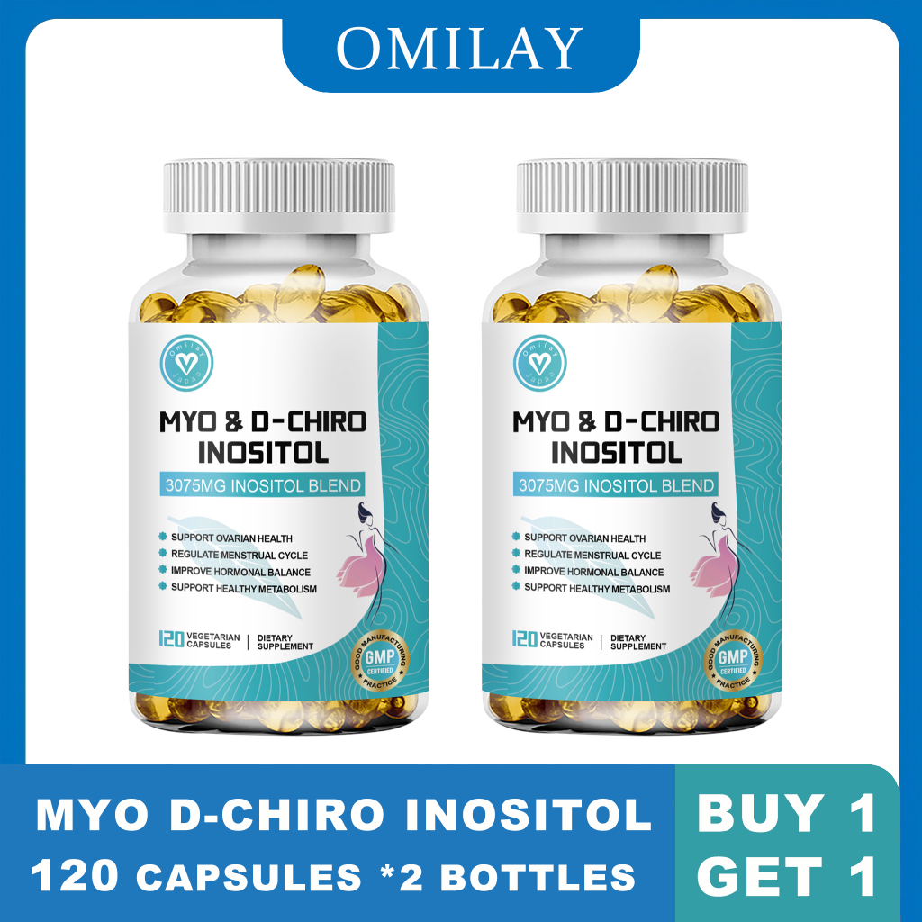 Omilay Myo Inositol D Chiro Inositol Capsule Hormonal Imbalance ...