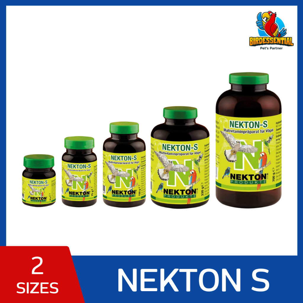 Nekton-S (Supplements for all species of Birds) and repacked | Shopee ...