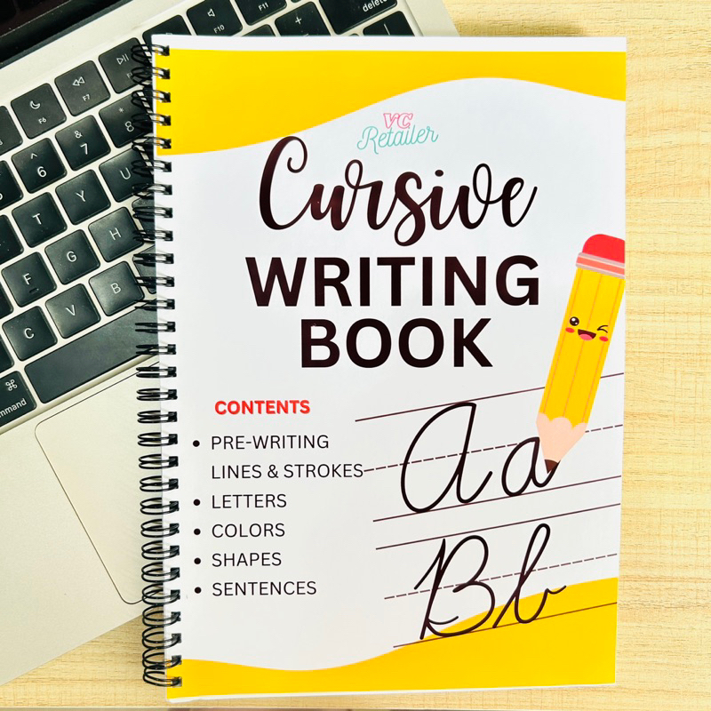 Cursive Writing Tracing Book for Grades 2-5 | VC Retailer | Shopee Malaysia