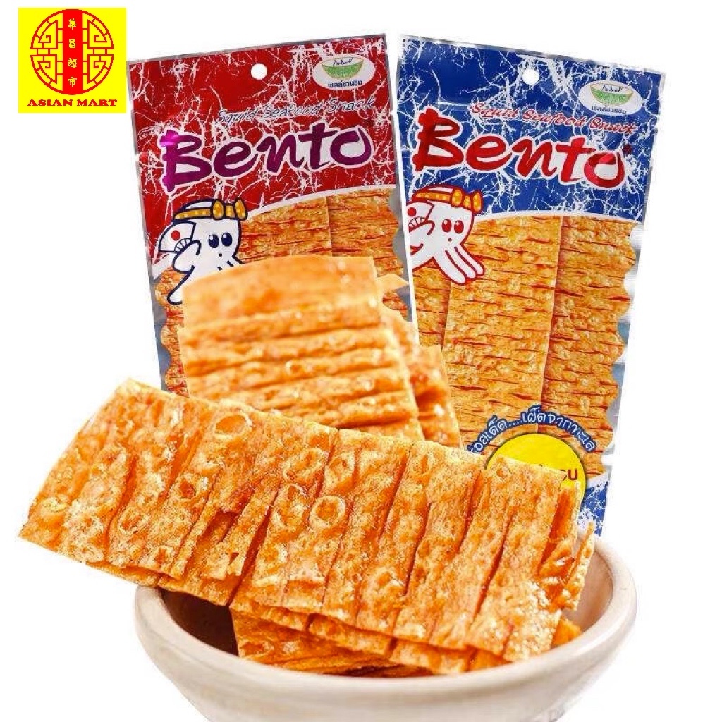 Bento Seafood Snack Snack 4g | Shopee Malaysia