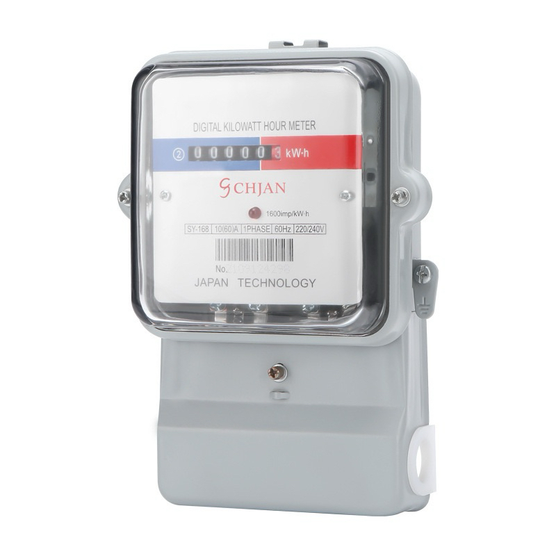 Safari SY-168 Digital Electric Sub-Meter (60Amp) | Shopee Malaysia