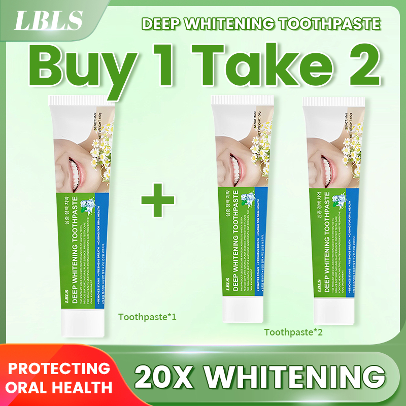 Whitening Toothpaste Bad Breath Removing Toothpaste 100g Toothpaste for ...