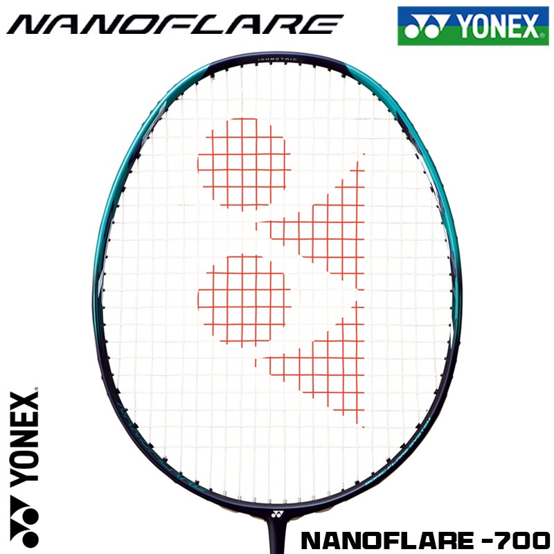 YONEX NANOFLARE 700 Badminton Racket Full Carbon Single 4U 26-30Lbs 83g Made In Japan | Shopee ...
