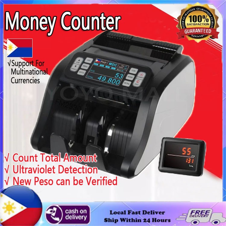 Automatic Money Counter Special Cash Bill Counting Machine Cash ...