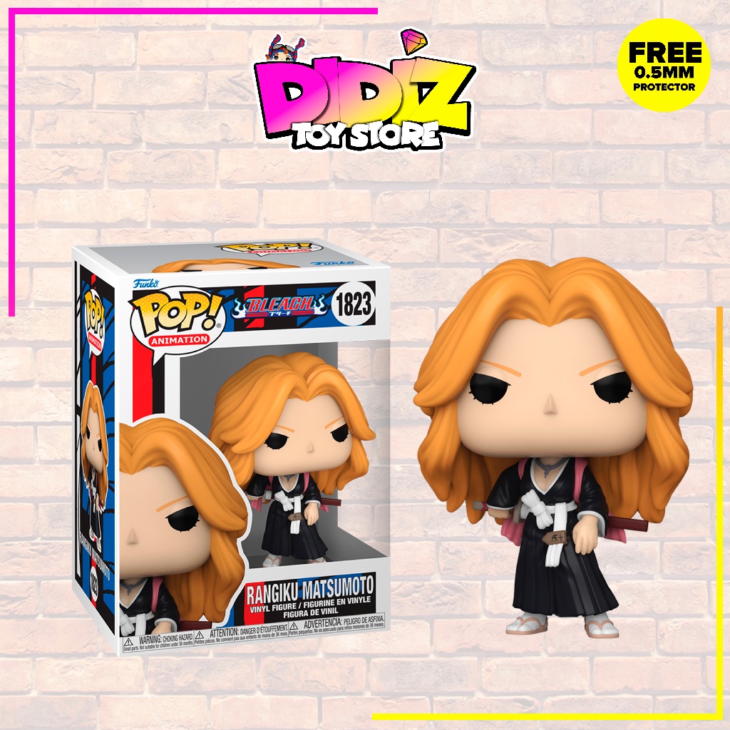 Funko POP! Bleach: Rangiku Matsumoto | Shopee Malaysia