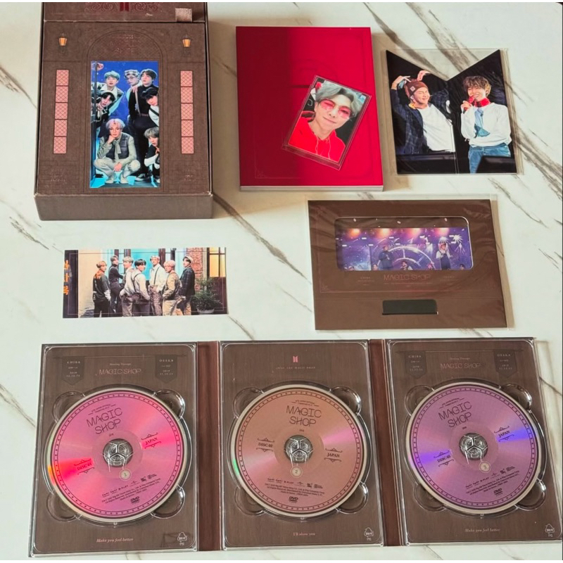 BTS 5th MUSTER MAGIC SHOP JAPAN DVD | Shopee Malaysia