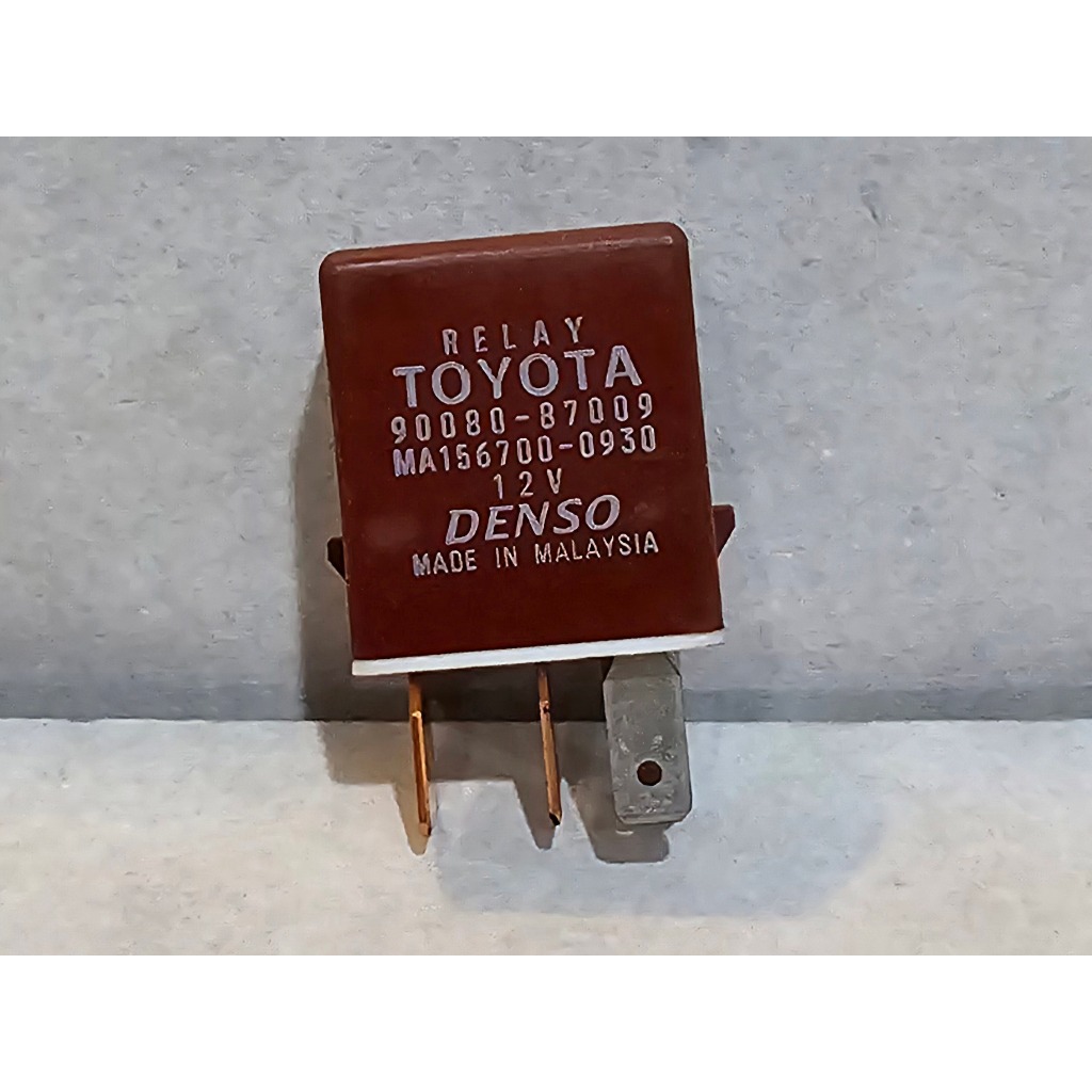 Toyota Denso Relay 12v 5 pin 90080-87009 | Shopee Malaysia