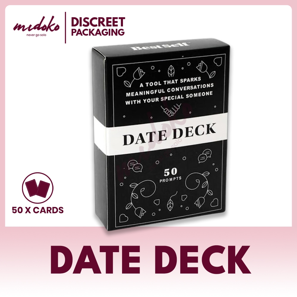 Midoko Card Game Date Deck by BestSelf A Tool That Sparks Meaningful ...