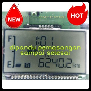 Toyota Lcd Speedometer Avanza Xenia 2012-2021 Pin 22+5 Toyota Auto ...