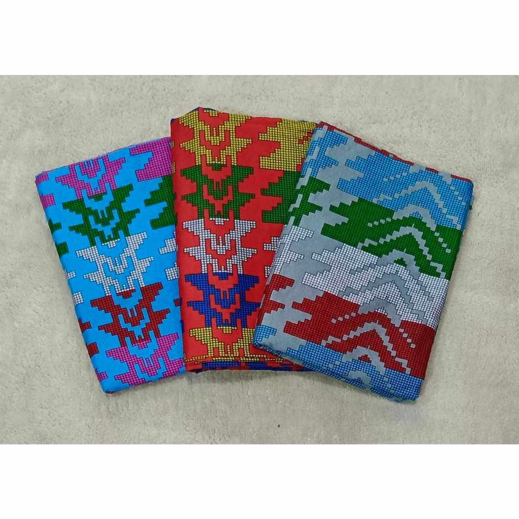 Batik Malong || Ethnic || Size Double || Bangsamoro | Shopee Malaysia