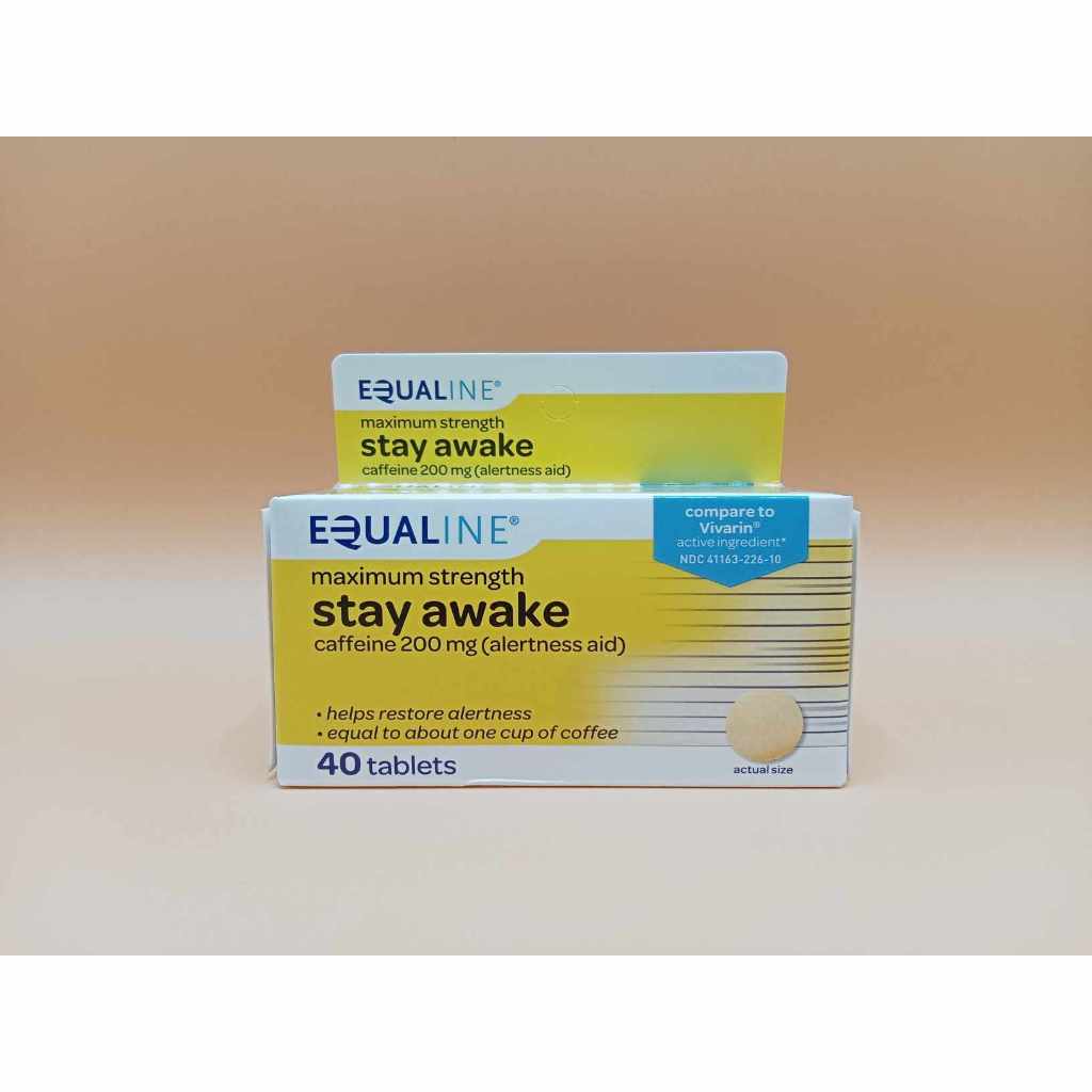 Equaline Stay Awake Maximum Strength (40 tablets ) | Shopee Malaysia