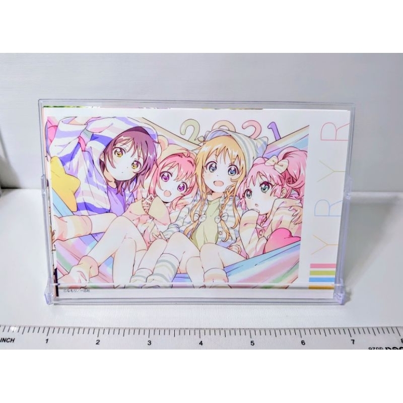 Yuru Yuri Calendar Acrylic Case Stand - Official anime merch | Shopee ...
