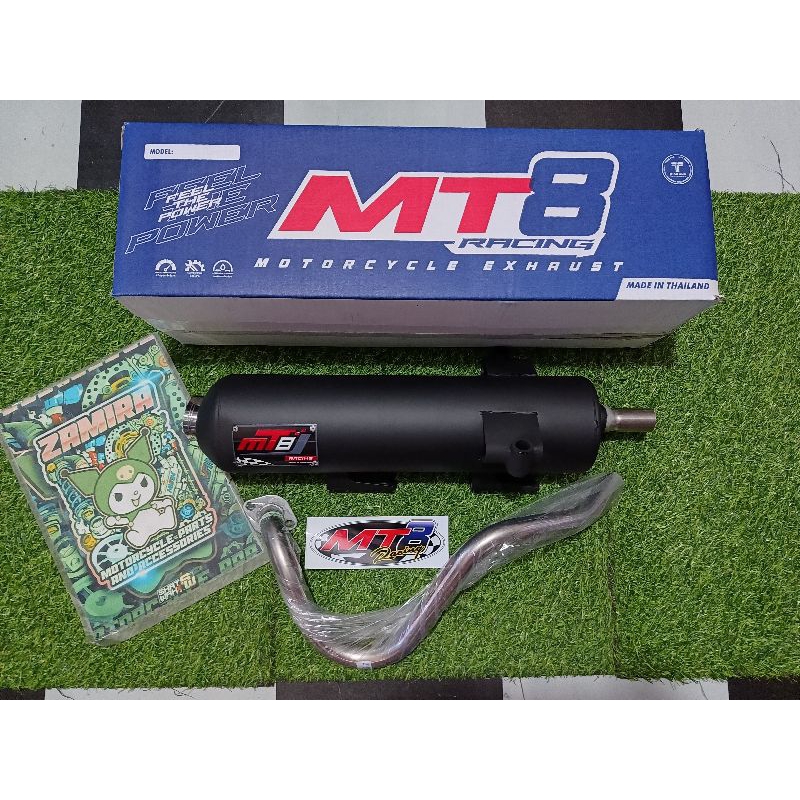 MT8 Power Pipe (Stainless Tip) CLICK V1 / CLICK V2 / CLICK V3 / VARIO | Shopee Malaysia