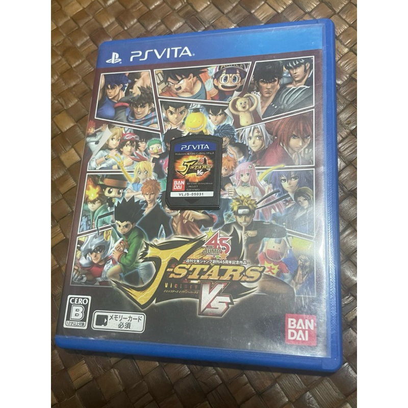 PS Vita game J Stars Victory Vs. R2 Japan | Shopee Malaysia