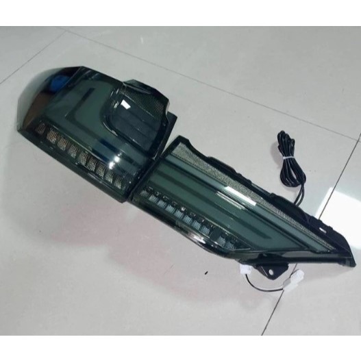 Toyota Innova Zenix 2023 to 2025 LED Smoke Taillight Tail lamp Assembly ...