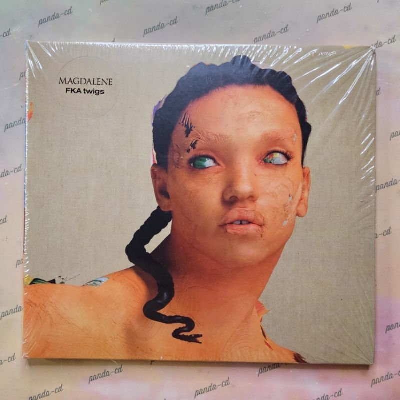 (SEALED) FKA twigs - Magdalene - Exclusive CD / Imported | Shopee Malaysia