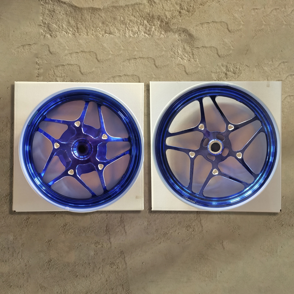 ENKEI mags new racing cnc for honda click 125 click 150 i and beat ...