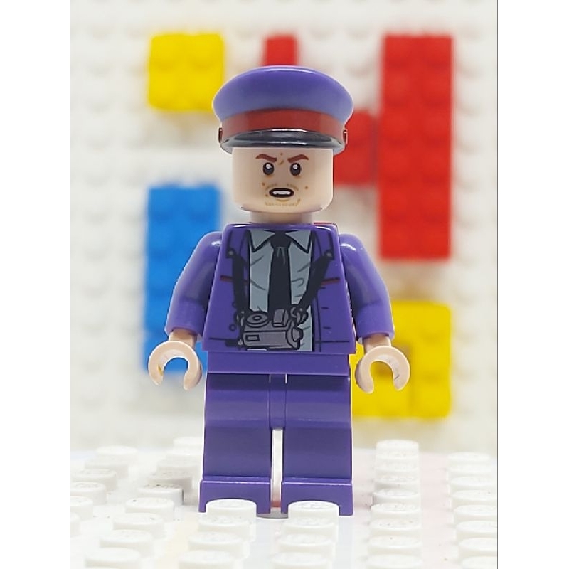 LEGO Harry Potter - Stanley (Stan) Shunpike - Knight Bus Conductor ...