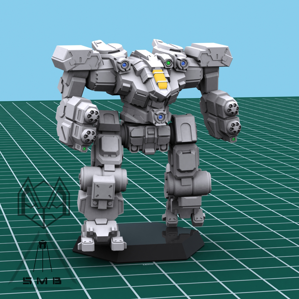 Juliano JLN-5A Assault Mech (Battletech Proxy) | Shopee Malaysia