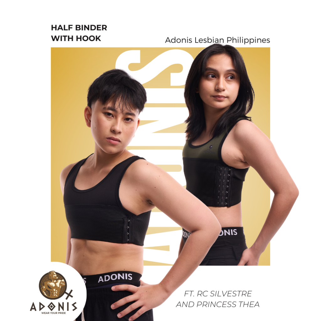 Adonis Half Binder with Hook ft. RC Silvestre and Princess Thea | Shopee Malaysia