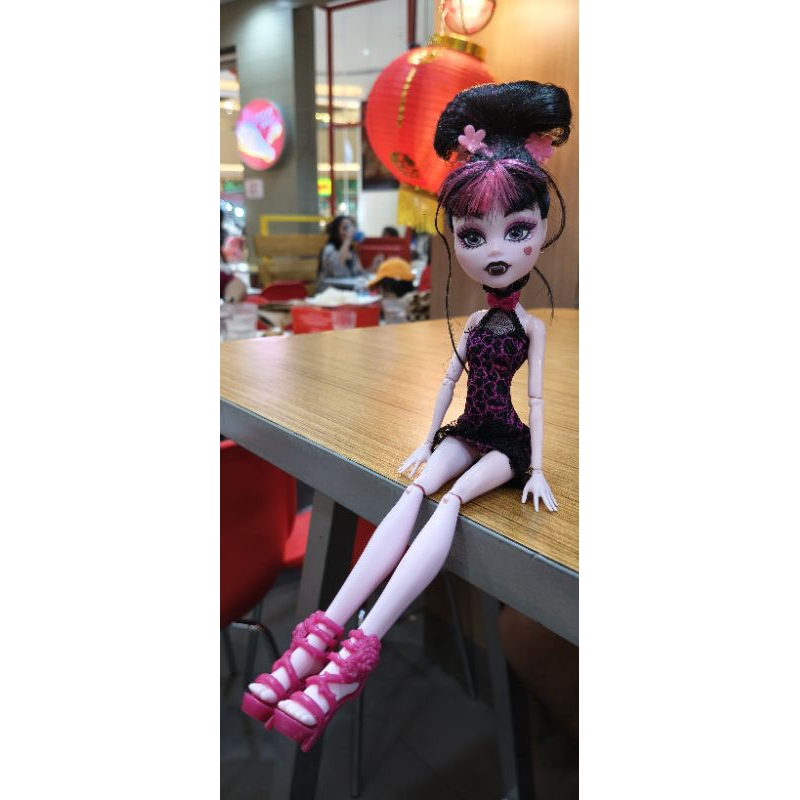 Monster High Basic Dolls - RUSH | Shopee Malaysia