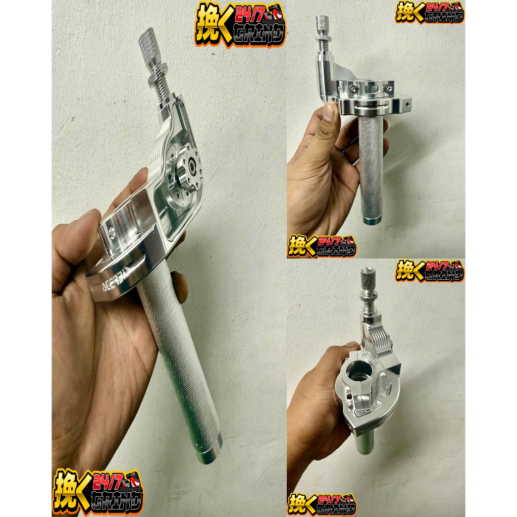 CNC QUICK RELEASE THROTTLE UNIVERSAL INDO / MALAYSIAN / THAI CONCEPT ...