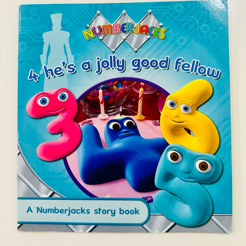 Numberjacks – 4 He’s A Jolly Good Fellow | Shopee Malaysia