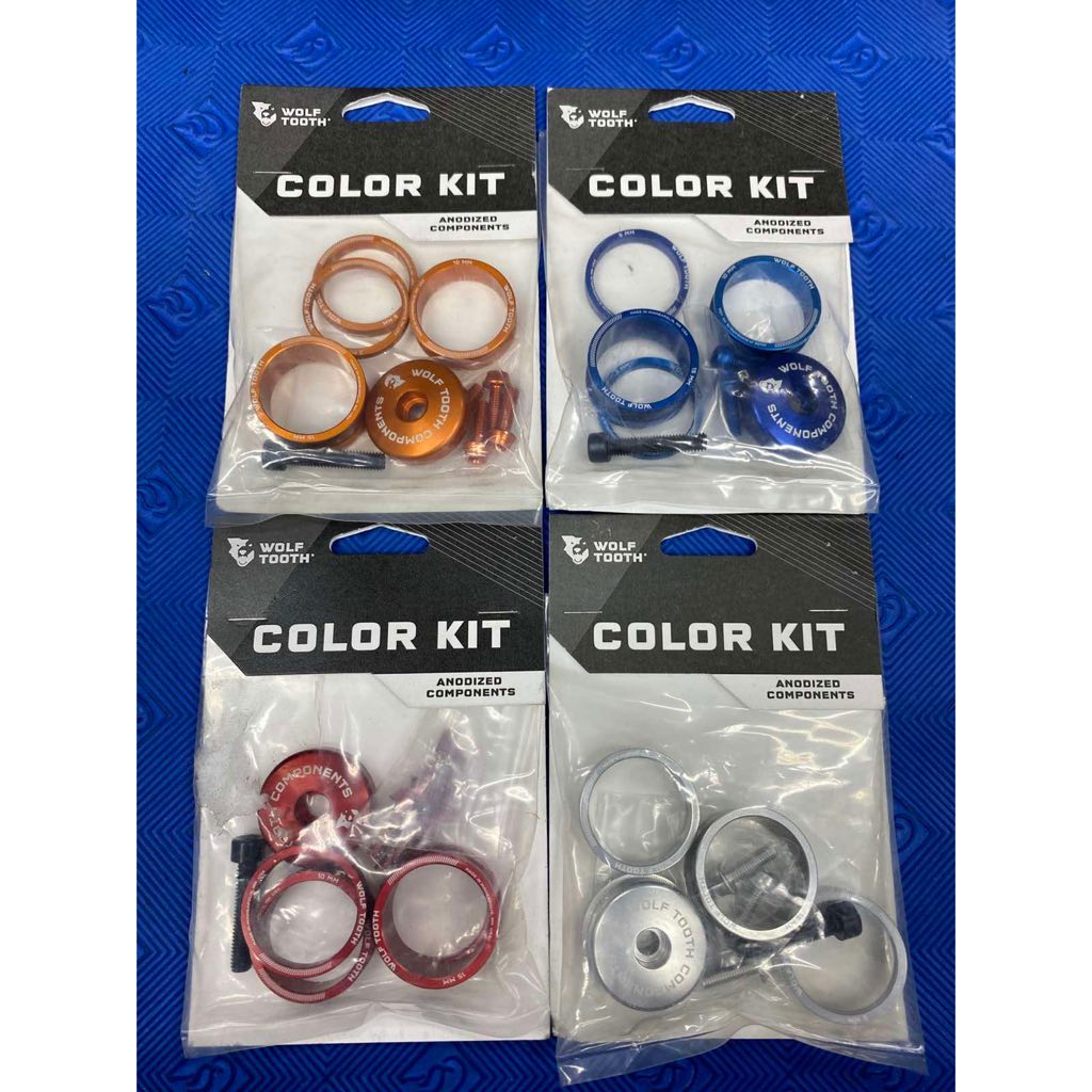 [Cycle Art] WOLFTOOTH BLING KIT FOR BICYCLE | Shopee Malaysia