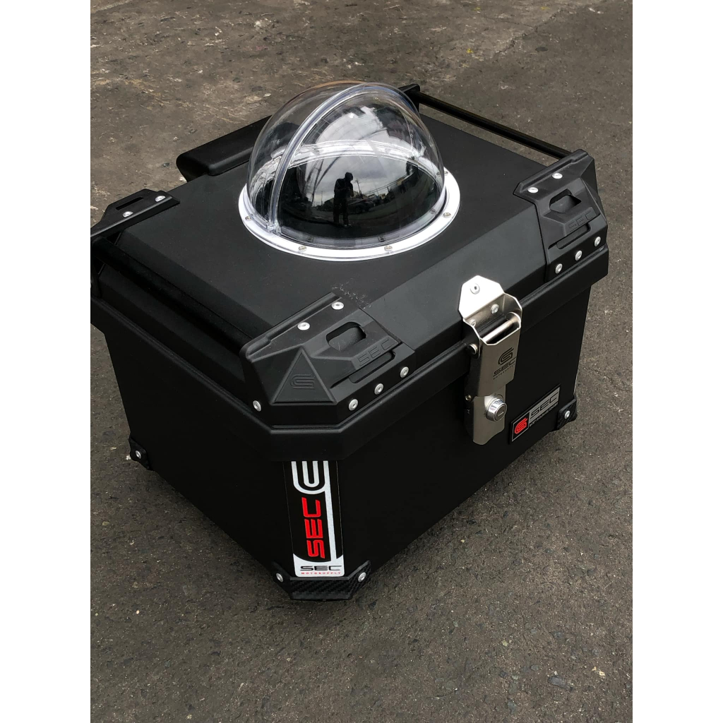 SEC 45L ALLOY TOPBOX PET BOX | Shopee Malaysia