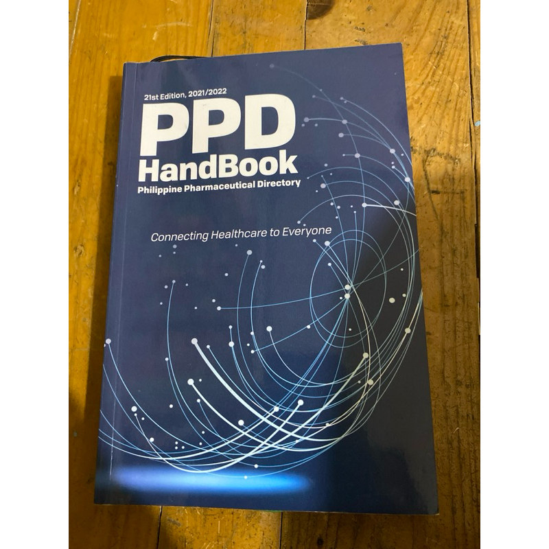 PPD Handbook Philippine Pharmaceutical Directory 21st Edition 2021/2022 | Shopee Malaysia