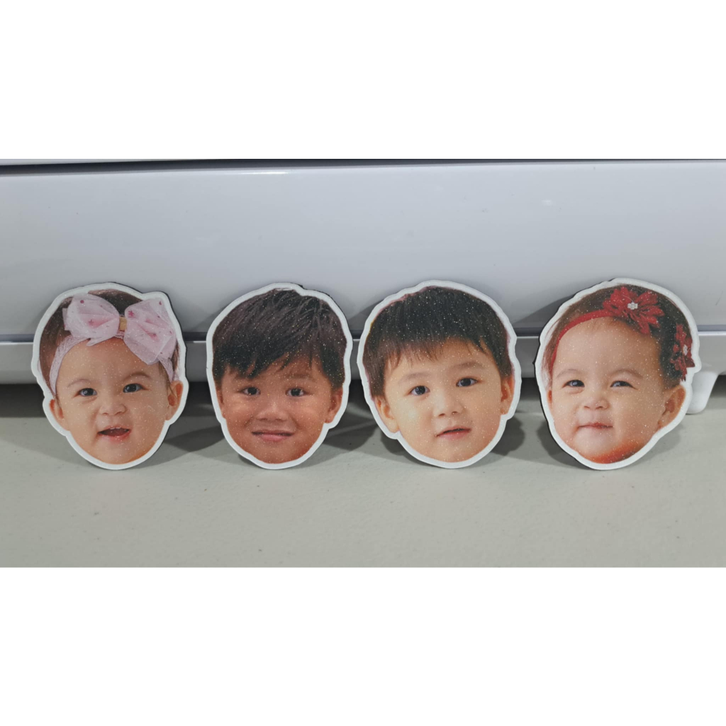 Bubble head Ref Magnet | Head Cut out Magnet | Bubblehead Magnet ...