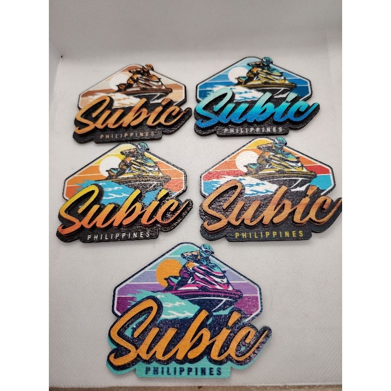 subic souvenir ref magnet | Shopee Malaysia
