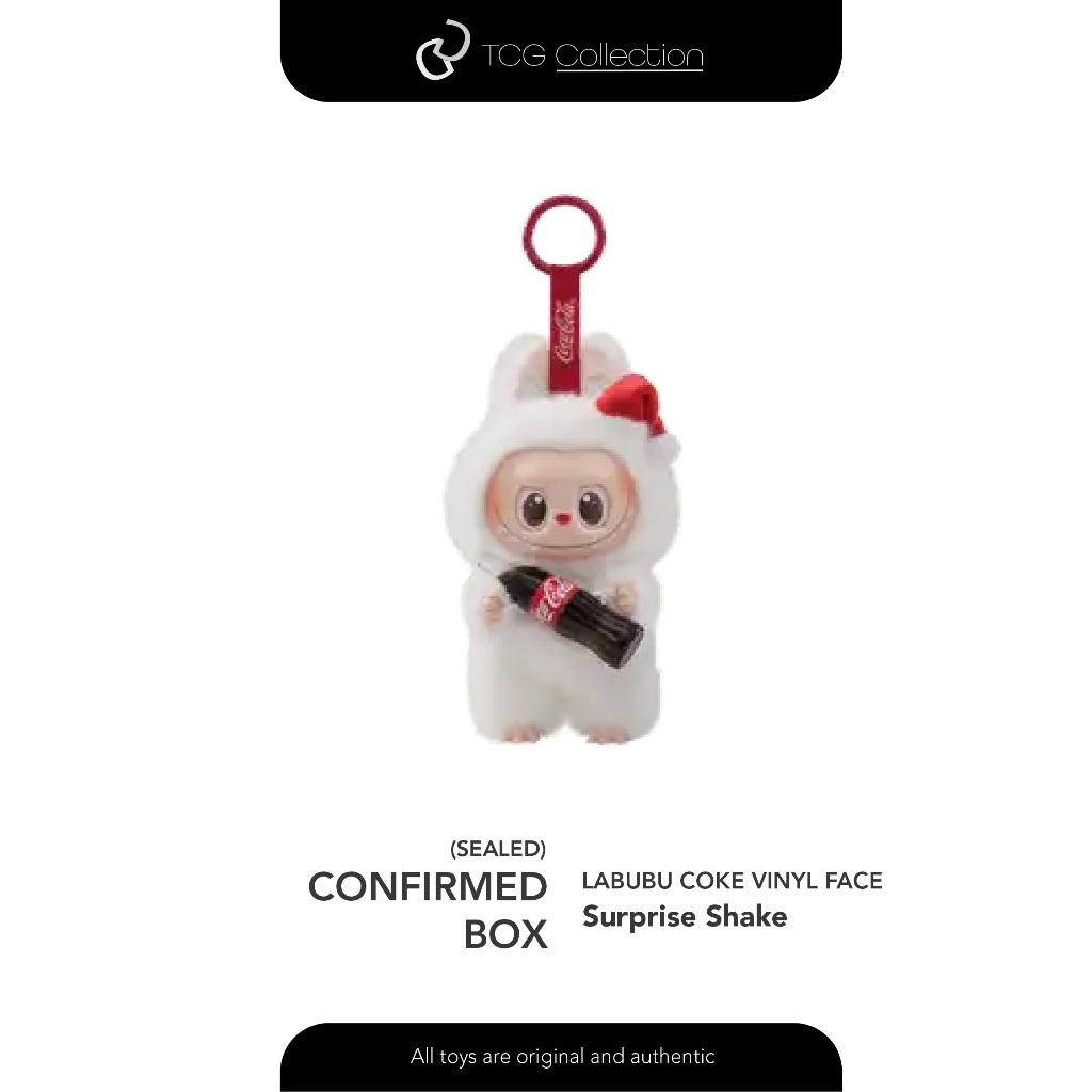 Popmart The monster LABUBU COKE Confirmed Sealed | Shopee Malaysia