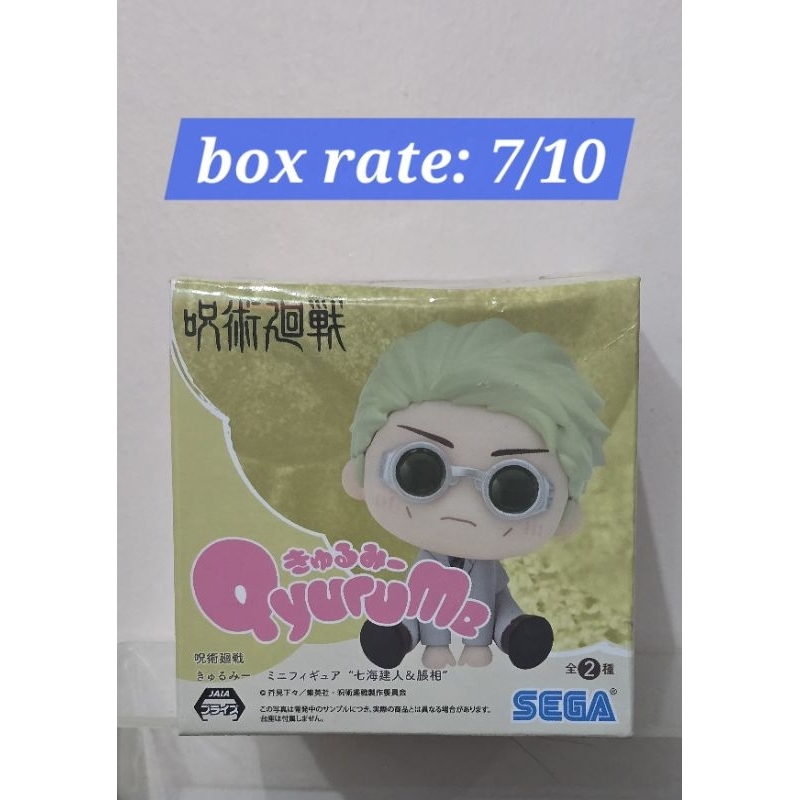 JJK Jujutsu Kaisen Qyurume - Nanami (loose/no box) | Shopee Malaysia