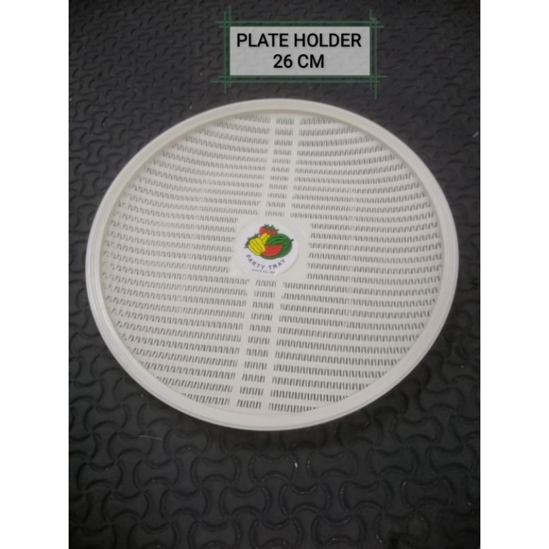 paper plate holder 6pcs party plate plastic bilao (for other logistic ...