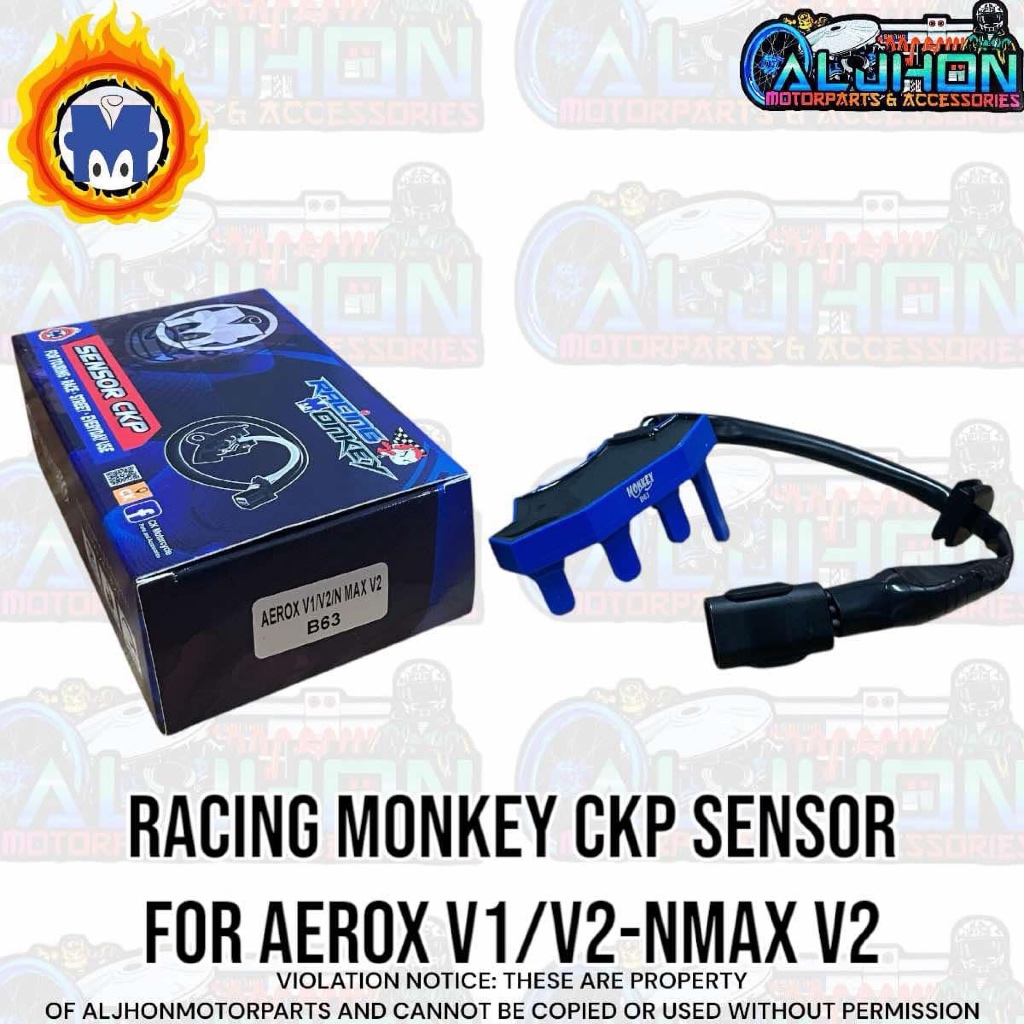 RACING MONKEY CKP SENSOR FOR AEROX V1/V2-NMAX V2 B63 | Shopee Malaysia