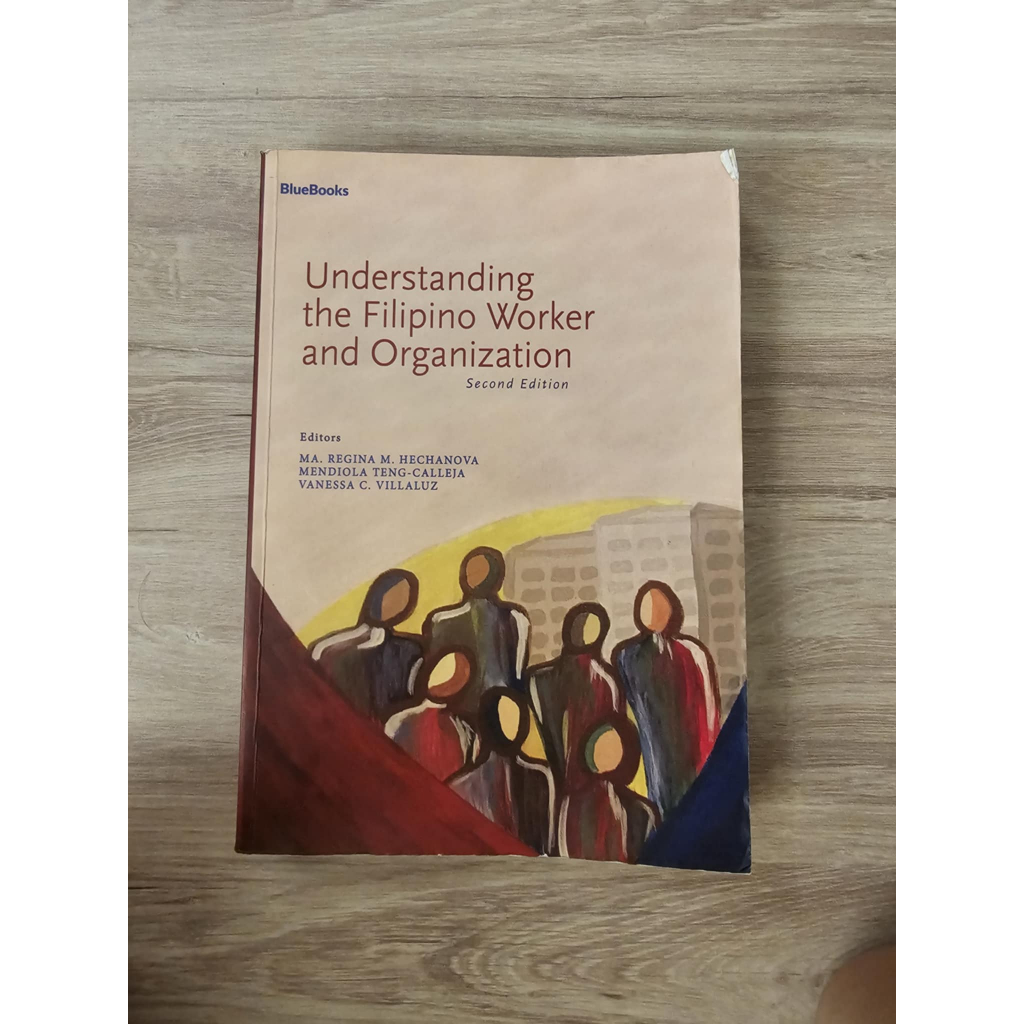 [2nd Edition] Understanding the Filipino Worker and Organization by Ma ...