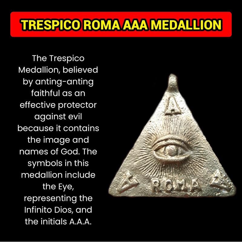 Trespico AAA Roma Medal Pendant (S/M) | Shopee Malaysia