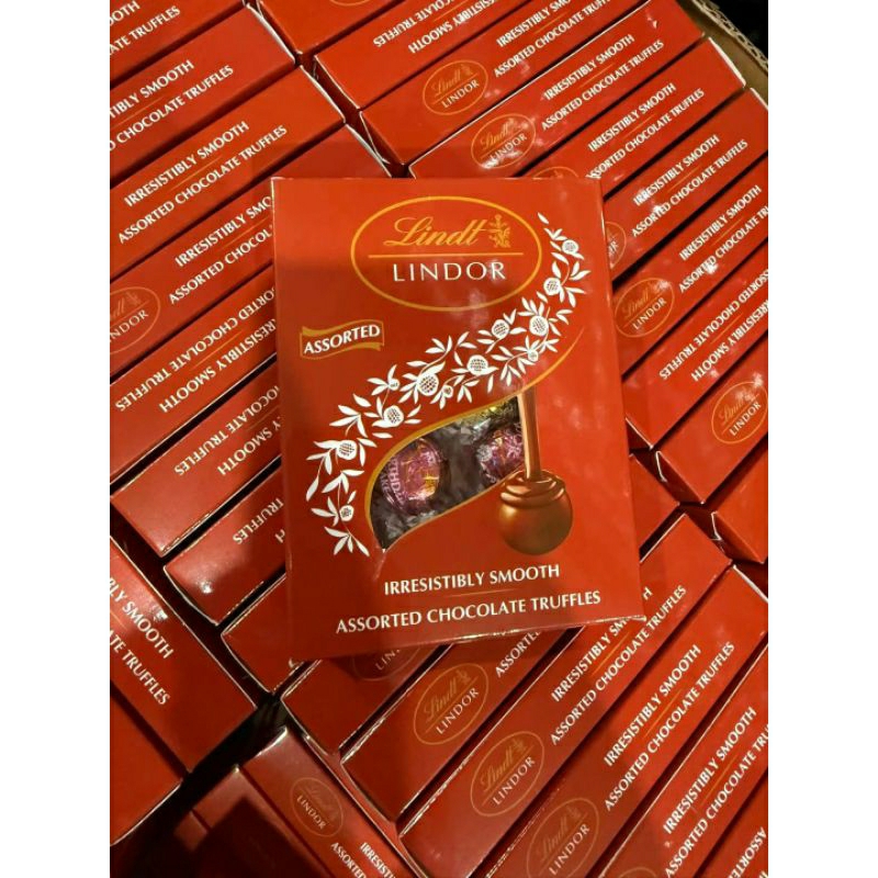 !!️IMPORTED!!️ LINDT LINDOR SHAREBOX ASSORTED 5PCS CHOCOLATE BALL PER ...