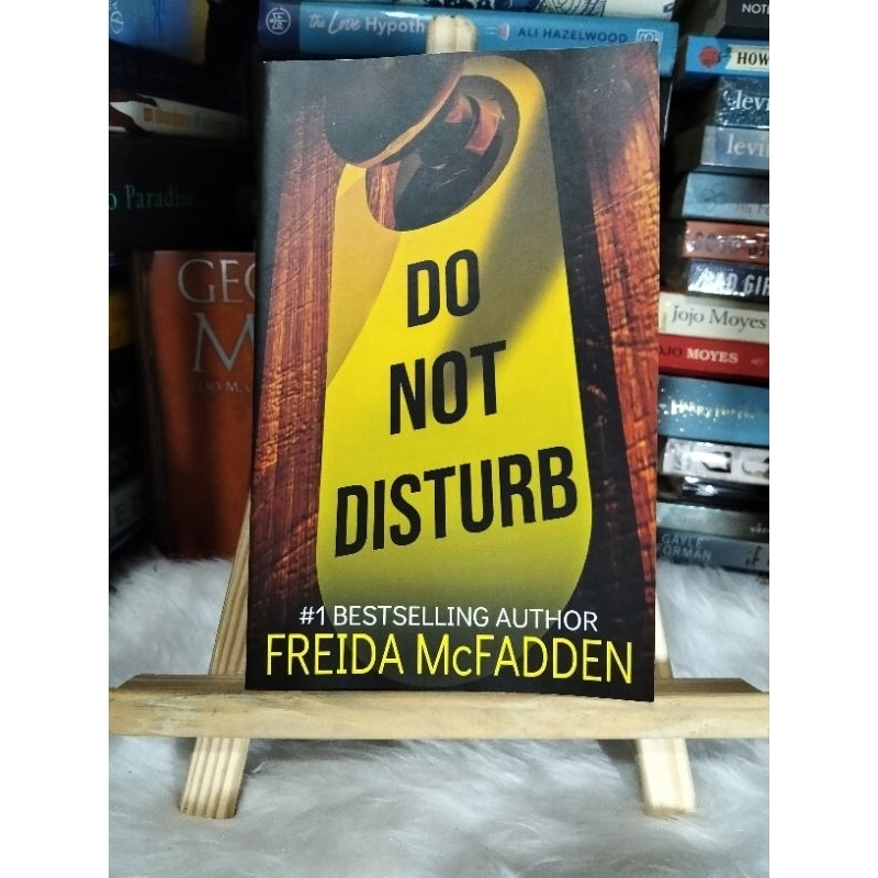 Do Not Disturb by Freida McFadden (US COPY) | Shopee Malaysia