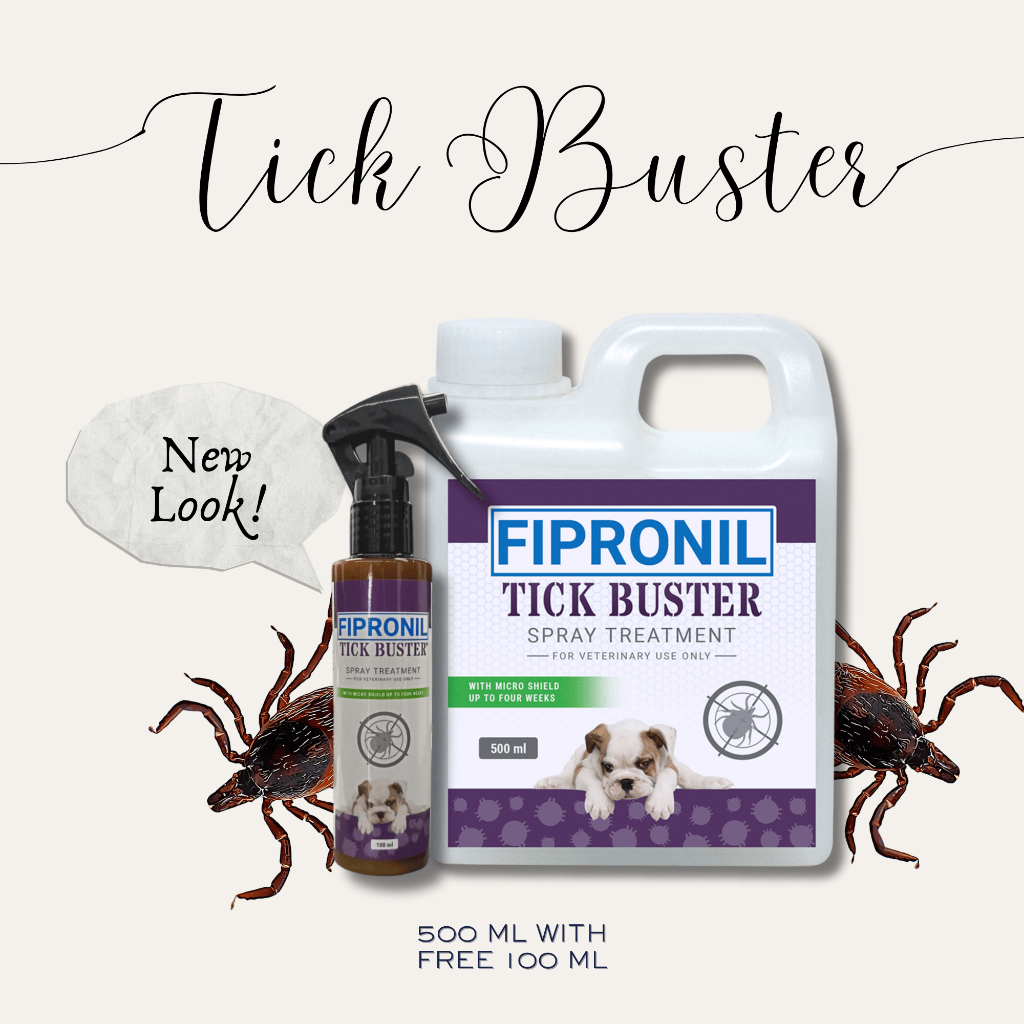 TBS 2.0 Tick Buster Fipronil Spray Anti Garapata,Kuto, at Pulgas for ...