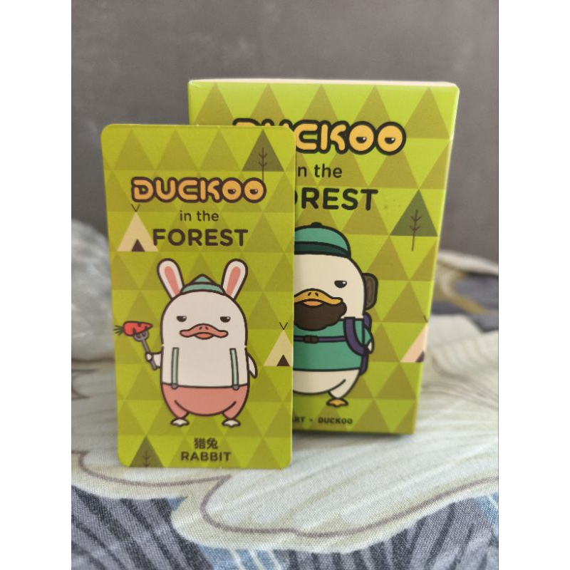 Duckoo in the forest Popmart Rabbit | Shopee Malaysia
