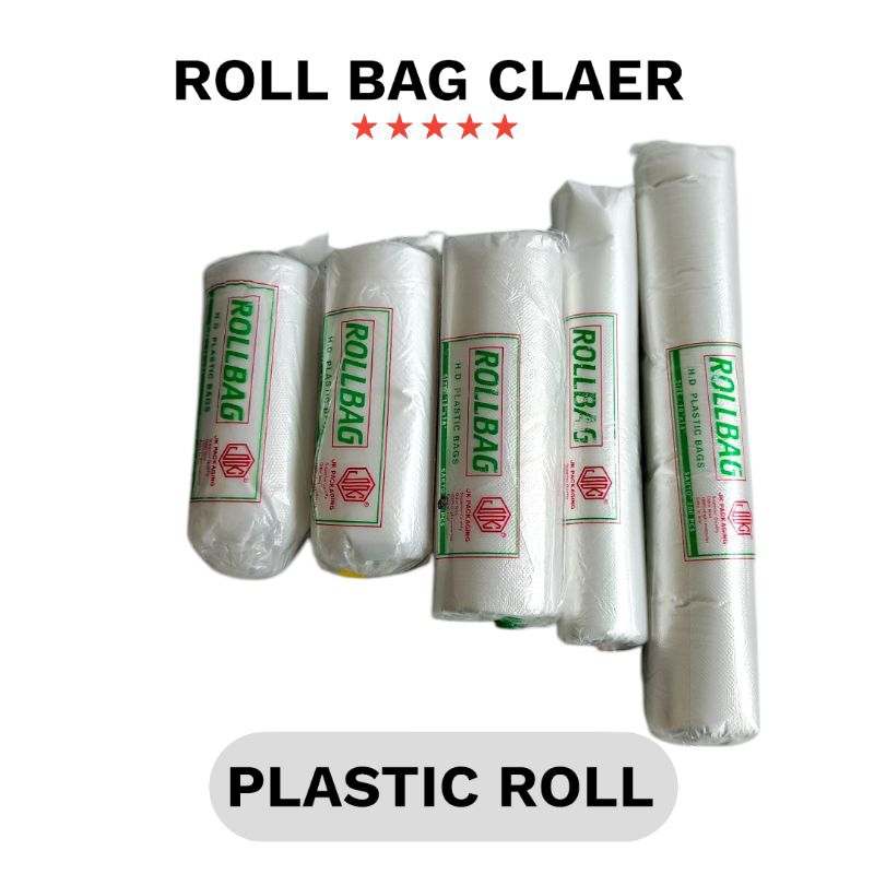 All-Purpose / Multi-Purpose Packing HD Roll Plastic Bag / Per Pack HD ...