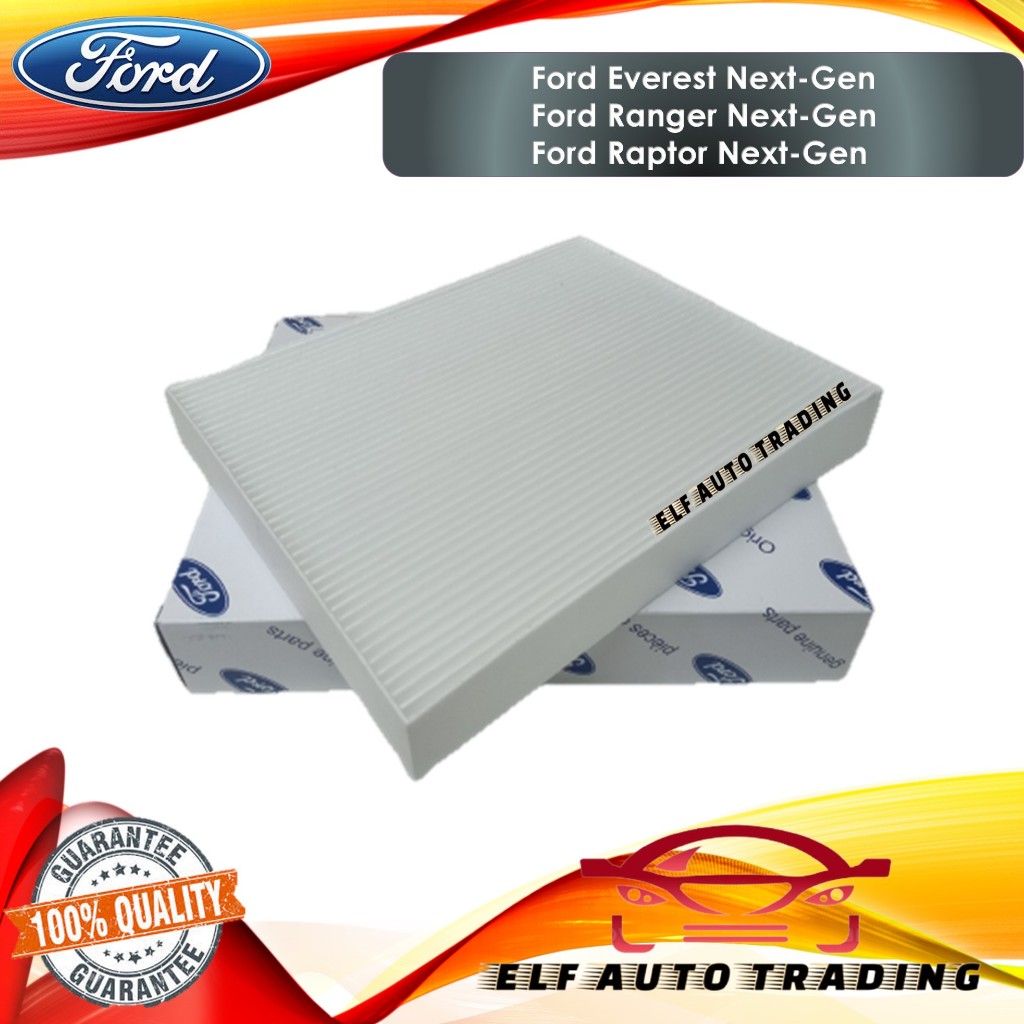 Cabin Filter for Ford Ranger Next-Gen, Ford Everest Next-Gen, Ford ...